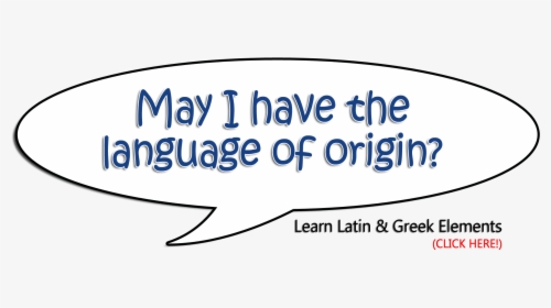 Etymology Png, Transparent Png - kindpng