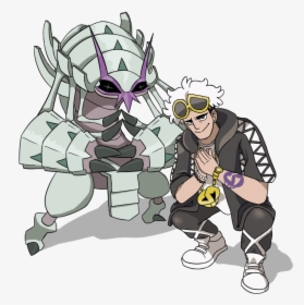 Transparent Golisopod Png - Cartoon, Png Download - kindpng