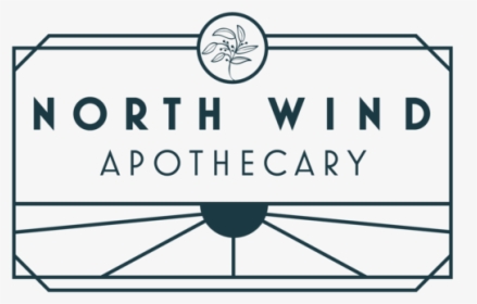 North Wind Logo Wide, HD Png Download - kindpng