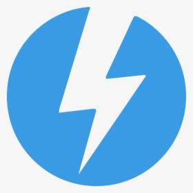Free Daemon Tools Icon - Daemon Tools White Icon, HD Png Download - kindpng