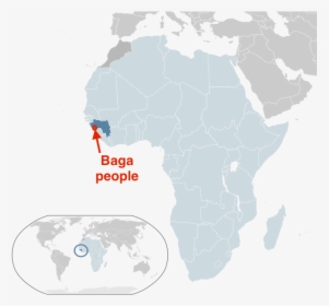 Baga People Guinea Africa, HD Png Download - kindpng
