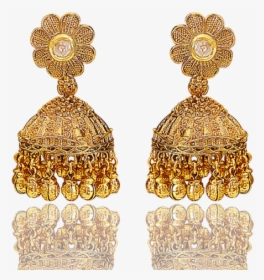Earring Vector Jhumka - Vector Jhumka, HD Png Download - kindpng