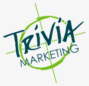 Trivia Marketing Logo, HD Png Download - kindpng