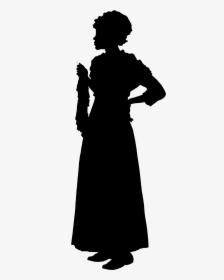 Silhouette Of Ona Judge From Lives Bound Together, - Silhouette Of A ...