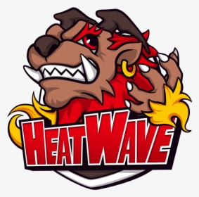Heat Wavelogo Square - Heat Wave Logo, HD Png Download - kindpng