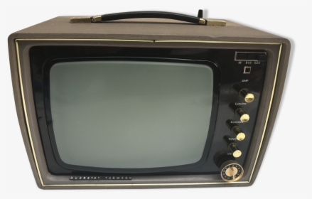 Old Television ducretet Thomson Brand" Src="https - Screen, HD Png ...