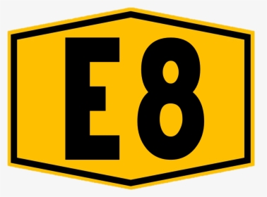 E8 Highway - Lpt2 Logo, HD Png Download - kindpng