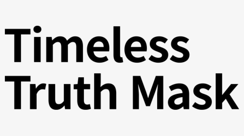 Timeless Truth Mask Logo Png, Transparent Png - kindpng