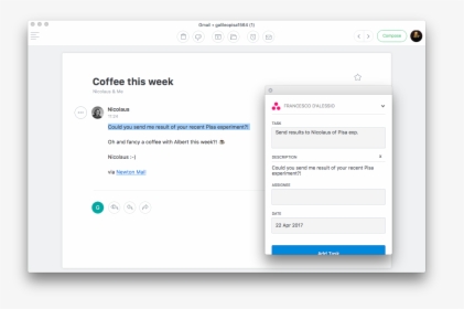 Asana Product Screenshot - Task Project Management App, HD Png Download ...