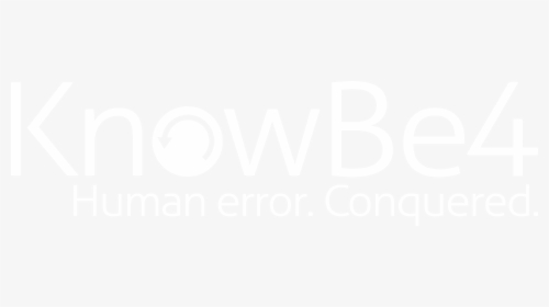 Knowbe4 Logo White, HD Png Download - kindpng