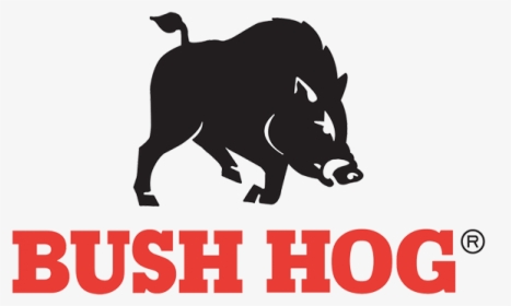 Bush Hog Rotary Cutters - Bush Hog Mower Logo, HD Png Download - kindpng