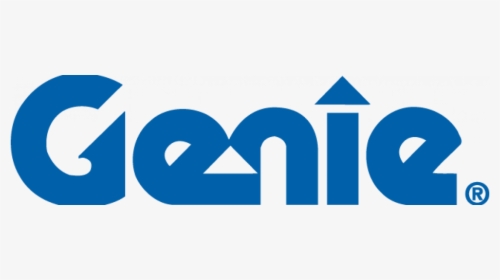Genie-logo - Genie Lift Logo, HD Png Download - kindpng