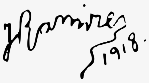 Firma Ramirez, HD Png Download - kindpng