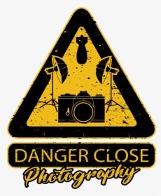 Danger Close Photo Logo - Danger Close Logo, HD Png Download - kindpng