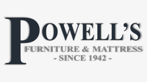 Powell's Furniture Logo, HD Png Download - kindpng