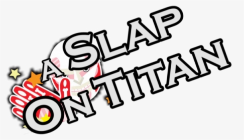 Slap Logo Transparent - Slap On Titan Logo, HD Png Download - kindpng