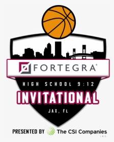 Basketball Invitational Logo, HD Png Download - kindpng