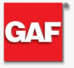 Gaf Roofing - Gaf Roofing Logo Transparent, HD Png Download - kindpng