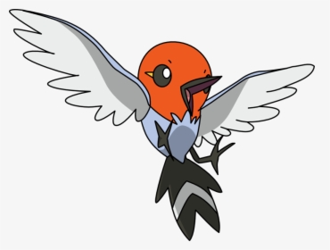 Pokemon Fletchling, HD Png Download - kindpng
