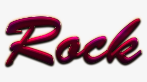 Rock Name Logo Png - Calligraphy, Transparent Png - kindpng
