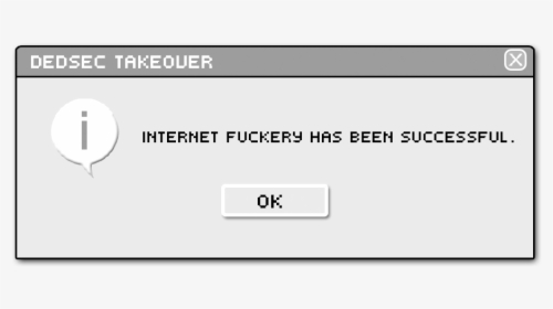 Dedsec Takeover Png, Transparent Png - kindpng