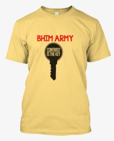 Bhim Army T Shirt, HD Png Download - kindpng