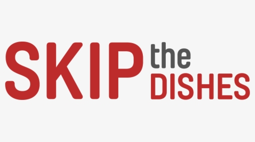 Skip The Dishes Logo Vector, HD Png Download - kindpng