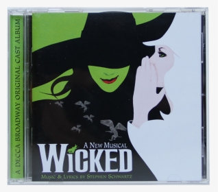Wicked Album Cover, HD Png Download - kindpng