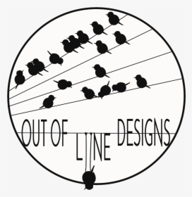 Out Of Line Designs - Silhouette, HD Png Download - kindpng