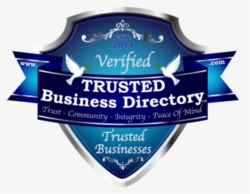 Verified And Trusted Logo, HD Png Download - kindpng