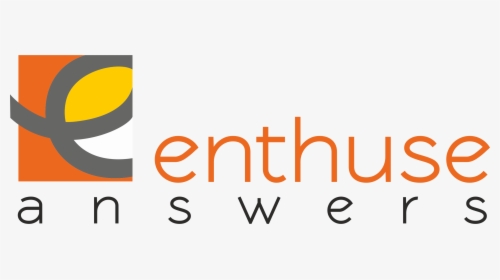 Enthuse Logo - Enthuse Answers Logo Png, Transparent Png - kindpng