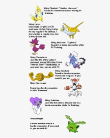 Geodude Family Shiny, HD Png Download - kindpng