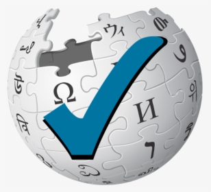 Wikipedia Confirmed - Wikipedia Logo Transparent Background, HD Png ...
