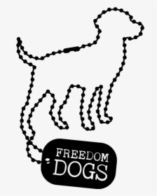 Freedom Dogs Logo, HD Png Download - kindpng