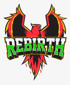 Rebirth Esports Logo, HD Png Download - kindpng