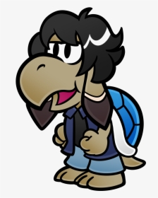 Koko Koopa The Papah Troopa - Cartoon, HD Png Download - kindpng
