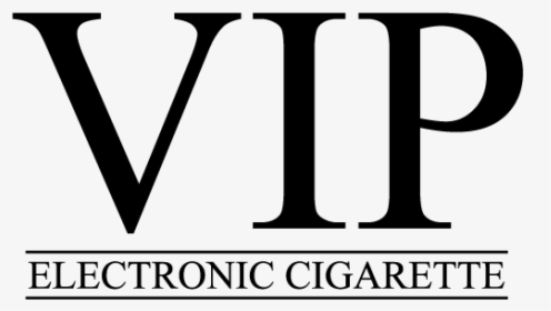 Vip Electronic Cigarette, HD Png Download - kindpng