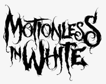 Motionless In White Logo, HD Png Download - kindpng