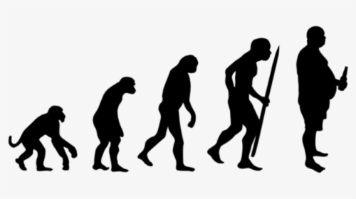 Evolution Of The Modern Men, HD Png Download - kindpng