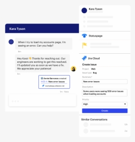 Inbox Sample - Screenshot, HD Png Download - kindpng