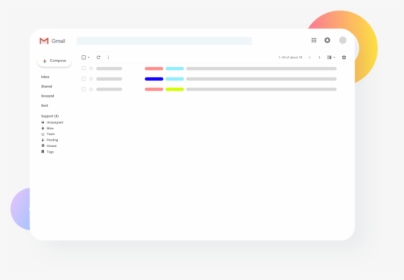 Inbox Sample - Screenshot, HD Png Download - kindpng