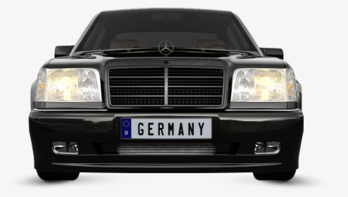 Mercedes-benz W124, HD Png Download - kindpng