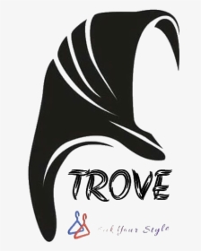 Trove™ - Logo Hijab Png, Transparent Png - kindpng