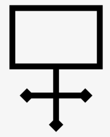Potash Alchemy Symbol, HD Png Download - kindpng