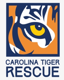 Carolina Tiger Rescue Logo, HD Png Download - kindpng