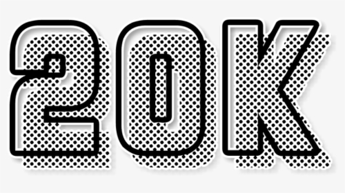 20k 20 Follower Followers Freetoedit Ftestickers, HD Png Download - kindpng