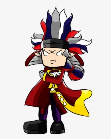 Master Overlord Toshi - Cartoon, HD Png Download - kindpng