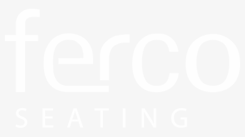 Ferco Seating Logo Black And White - Hyatt White Logo Png, Transparent ...