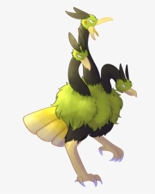 Doduo Png, Transparent Png - kindpng
