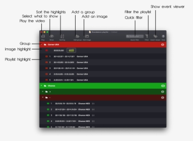 Playlist - Screenshot, HD Png Download - kindpng